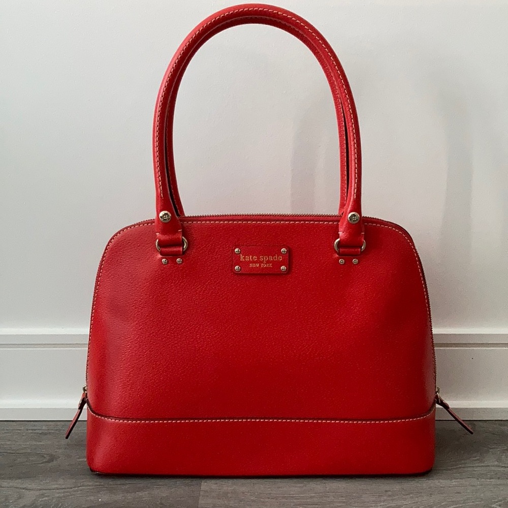 Super Fun Bright Red Kate Spade Bag! - Gem